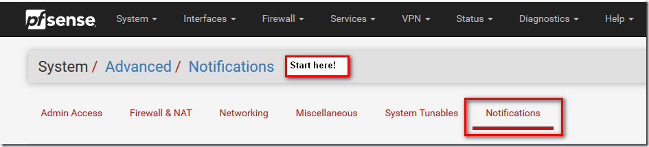pfSense SMTP Office 365 Email Settings on Netgate SG-3100 « Russ' Do It ...