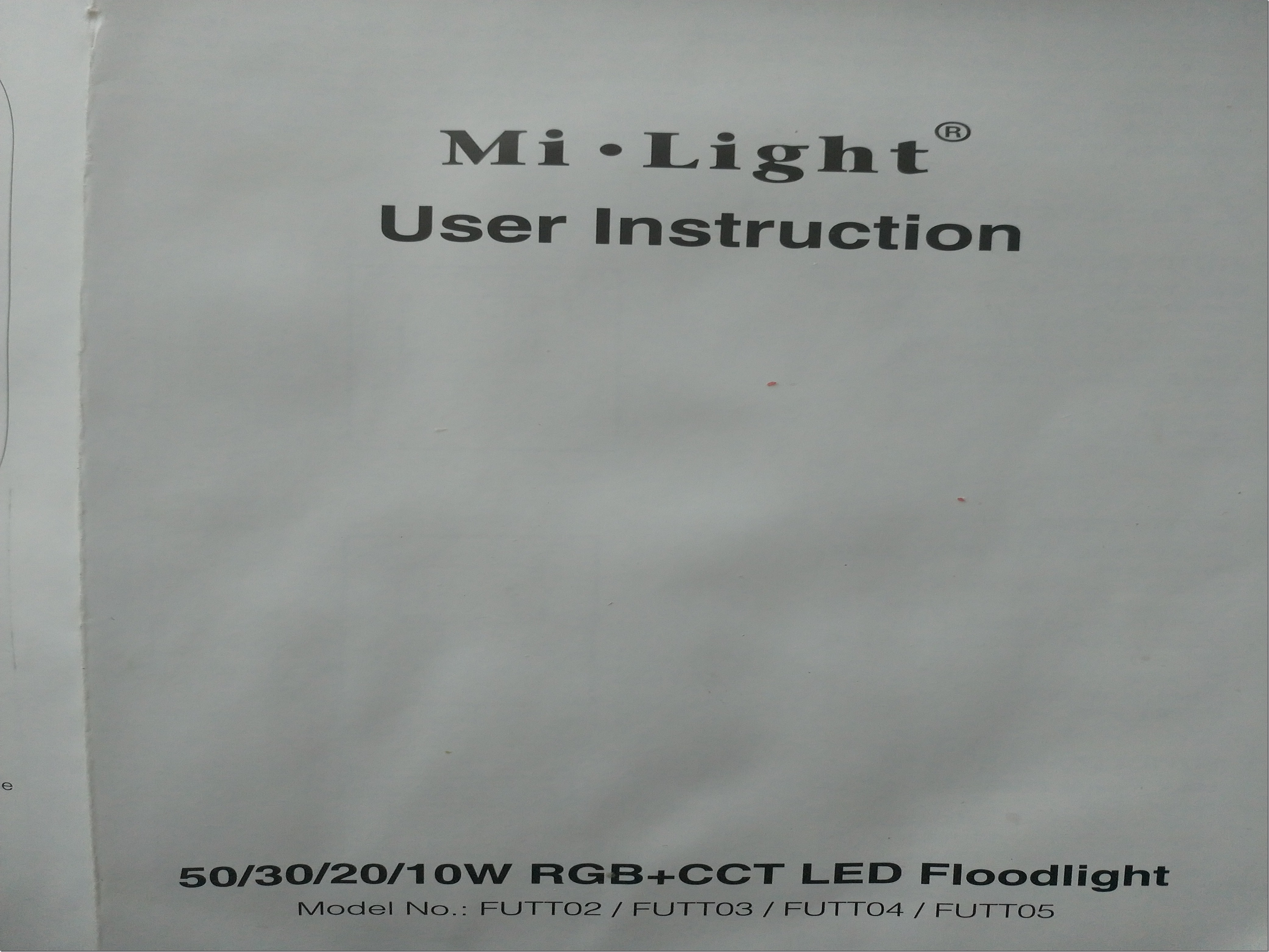 Mi Light User Instructions–Wiring and Remote Programming « Russ' Do It ...